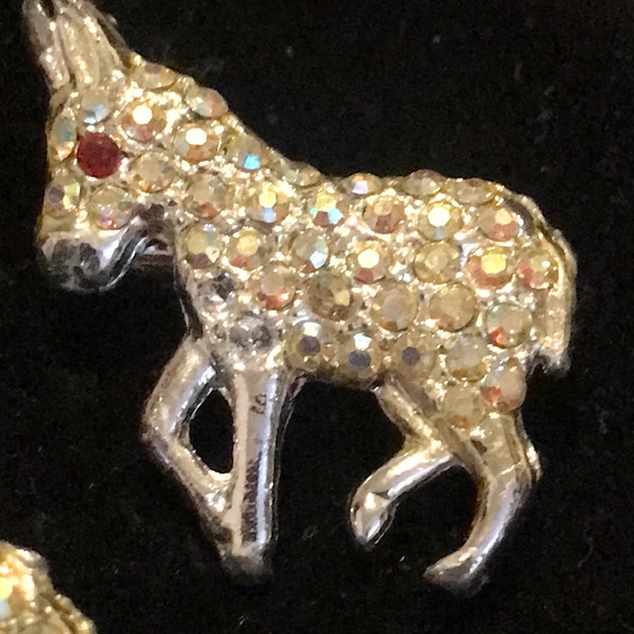 Jewelry | Vintage Donkey Pins | Poshmark